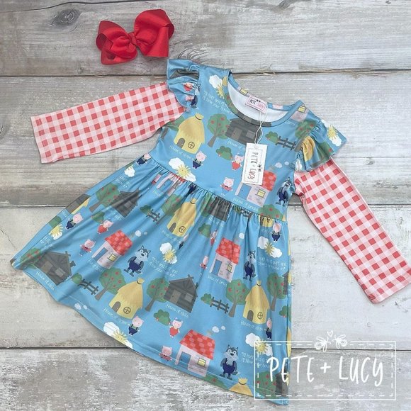 Pete + Lucy | Dresses | Pete And Lucy Three Little Pigs | Poshmark